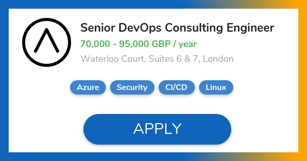 Senior DevOps Consulting Engineer Job in London | Automation Logic