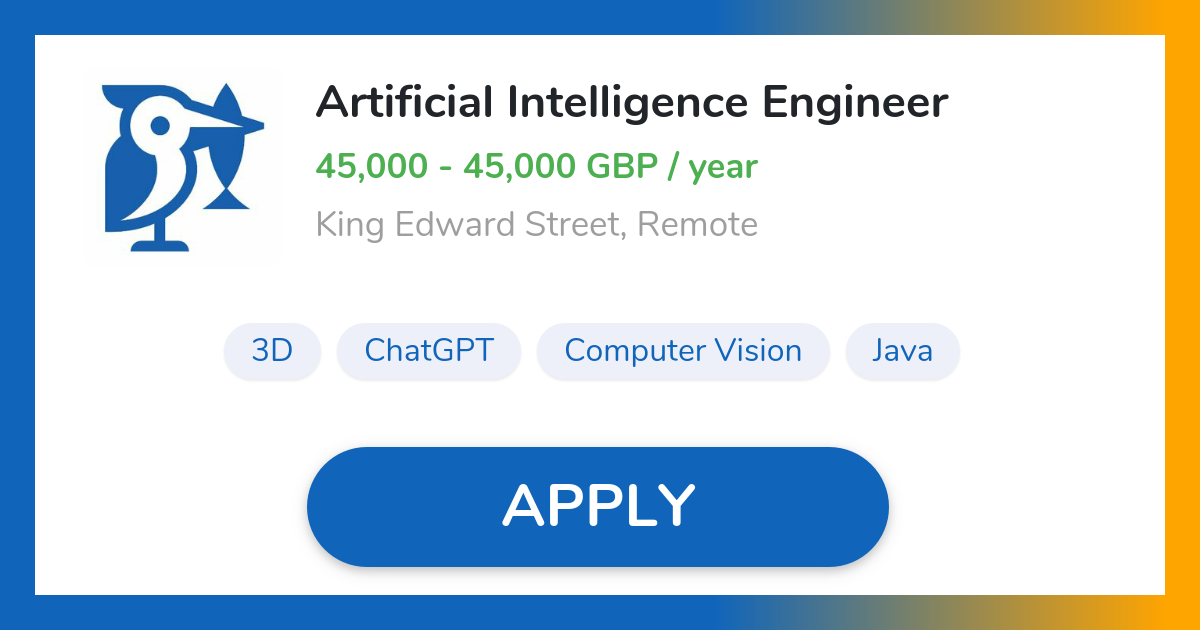 Remote Artificial Intelligence Engineer | Jobheron