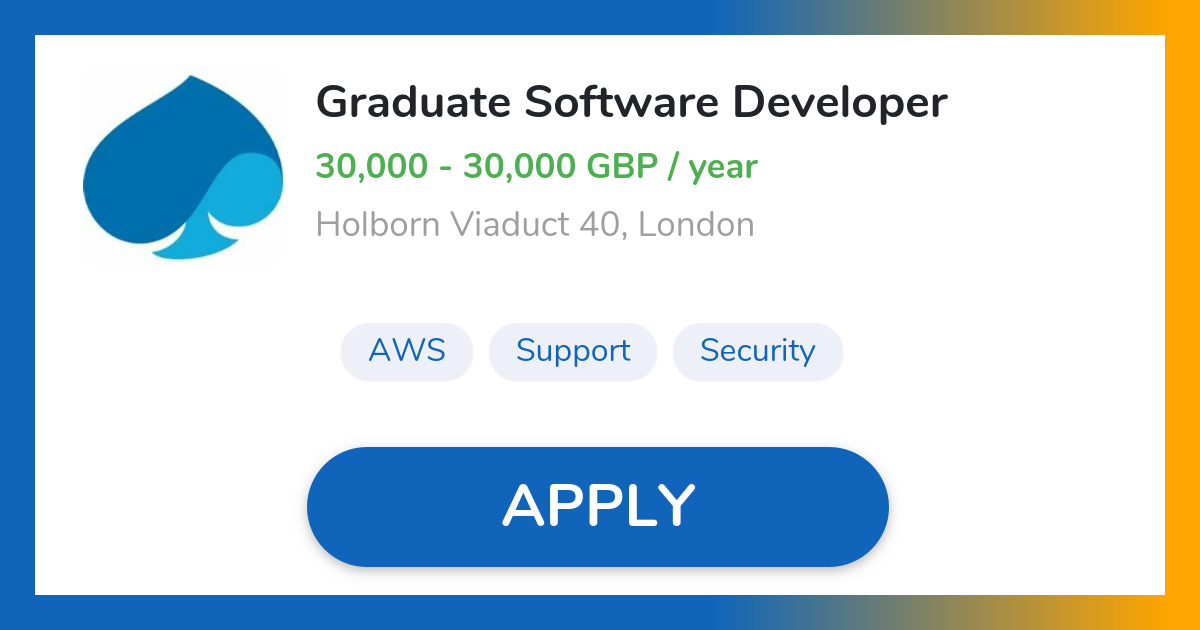 Graduate Software Developer Job in London | Capgemini